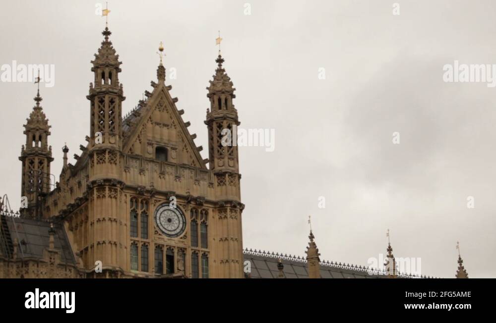The palace of westminster up close Stock Videos & Footage - HD and 4K ...