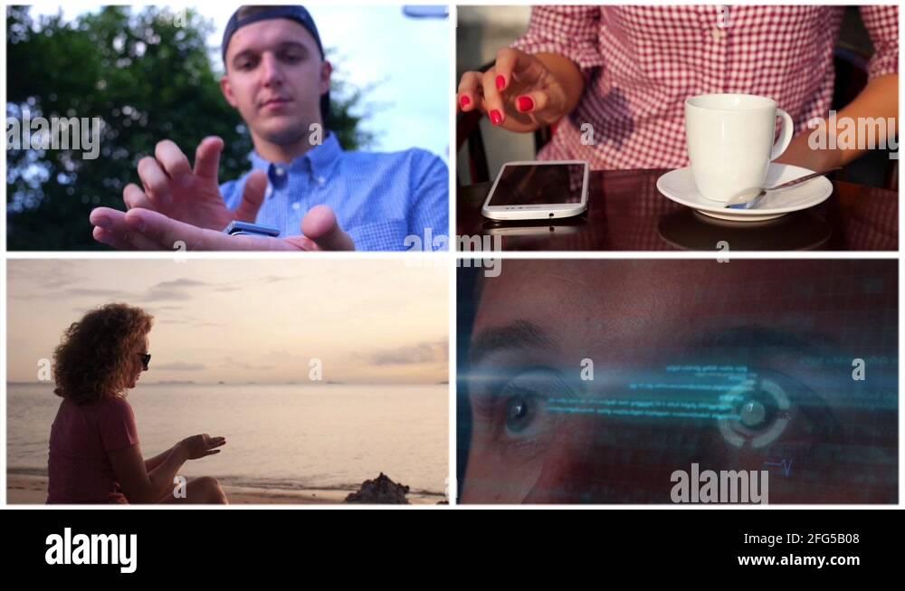 Collage technology Stock Videos & Footage - HD and 4K Video Clips - Alamy
