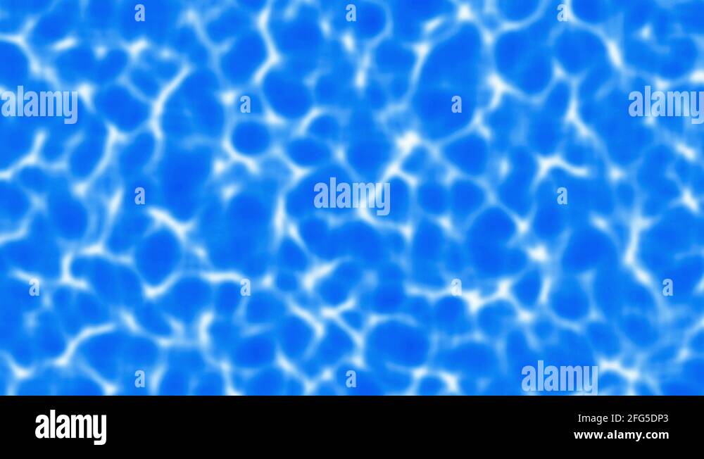 Swimming pool caustics ripple and flow - Water FX0302 HD, 4K Stock ...