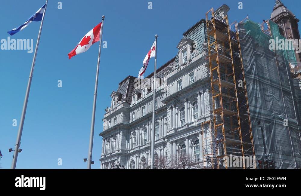Canadian and quebec flags Stock Videos & Footage - HD and 4K Video ...