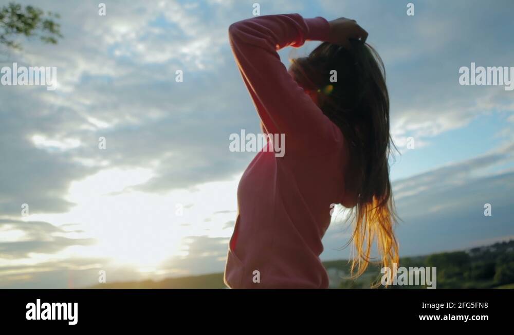 Girl in sunshine Stock Videos & Footage - HD and 4K Video Clips - Alamy