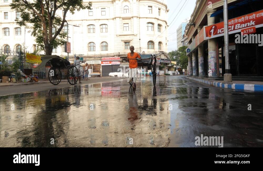 Human powered rickshaw Stock Videos & Footage - HD and 4K Video Clips ...