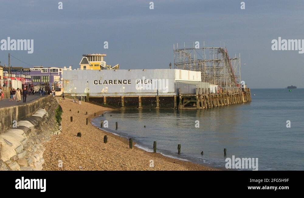 Clarence pier Stock Videos & Footage - HD and 4K Video Clips - Alamy