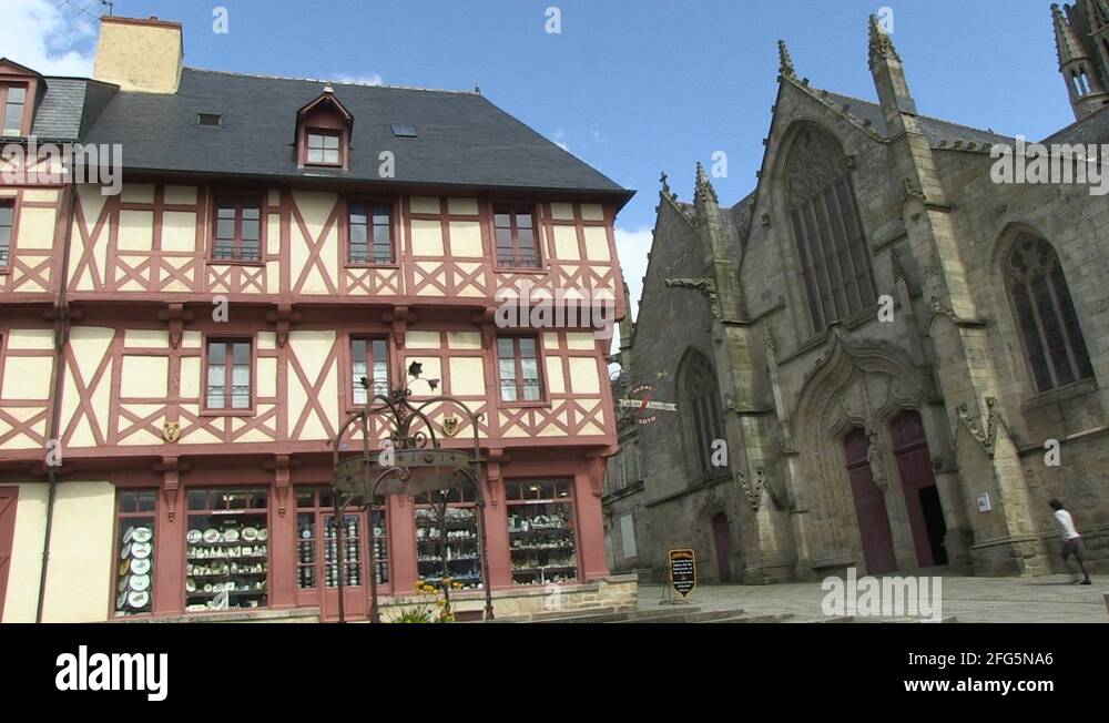Medieval medieval town historic building Stock Videos & Footage - HD ...