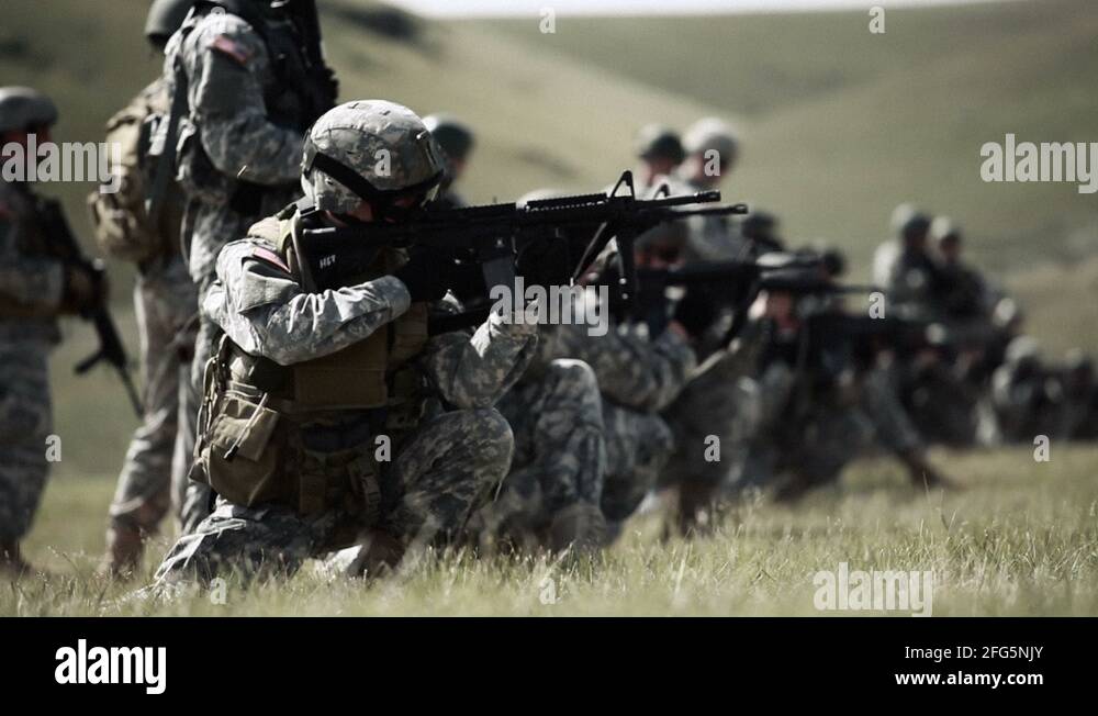 Soldier in combat stance Stock Videos & Footage - HD and 4K Video Clips ...