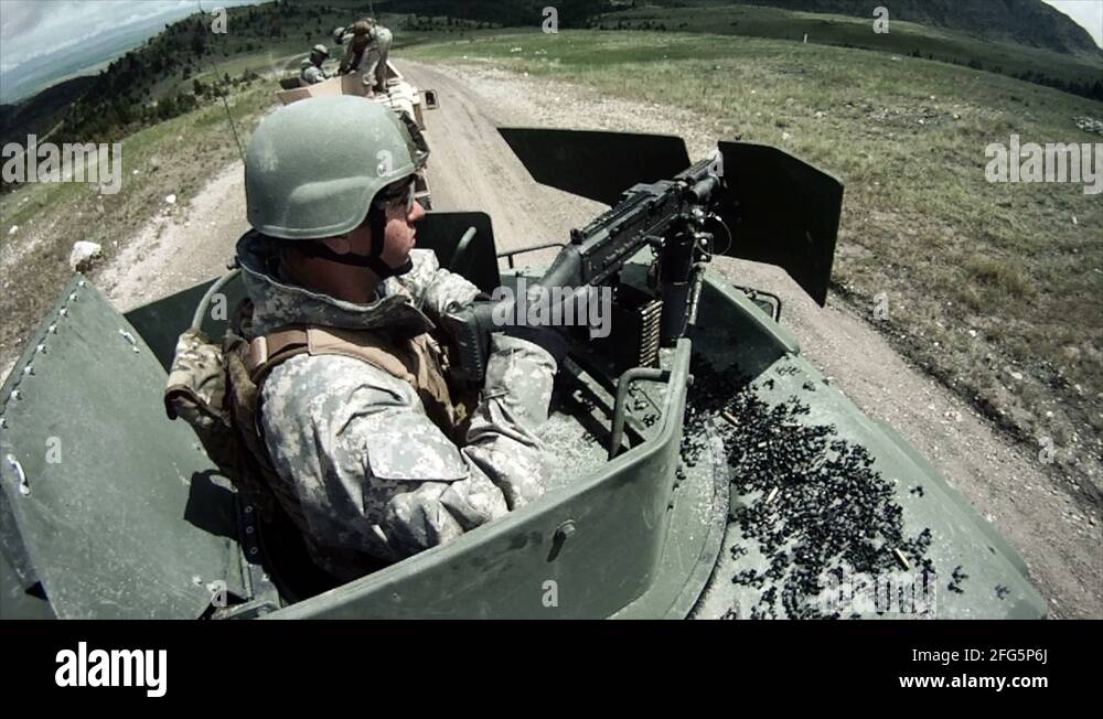 Gunner and driver of humvee switch places Stock Video Footage - Alamy Gunner and driver of humvee switch places Stock Video Footage - Alamy