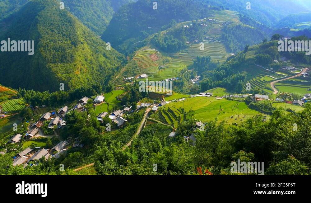 Hmong village and rice field Stock Videos & Footage - HD and 4K Video ...