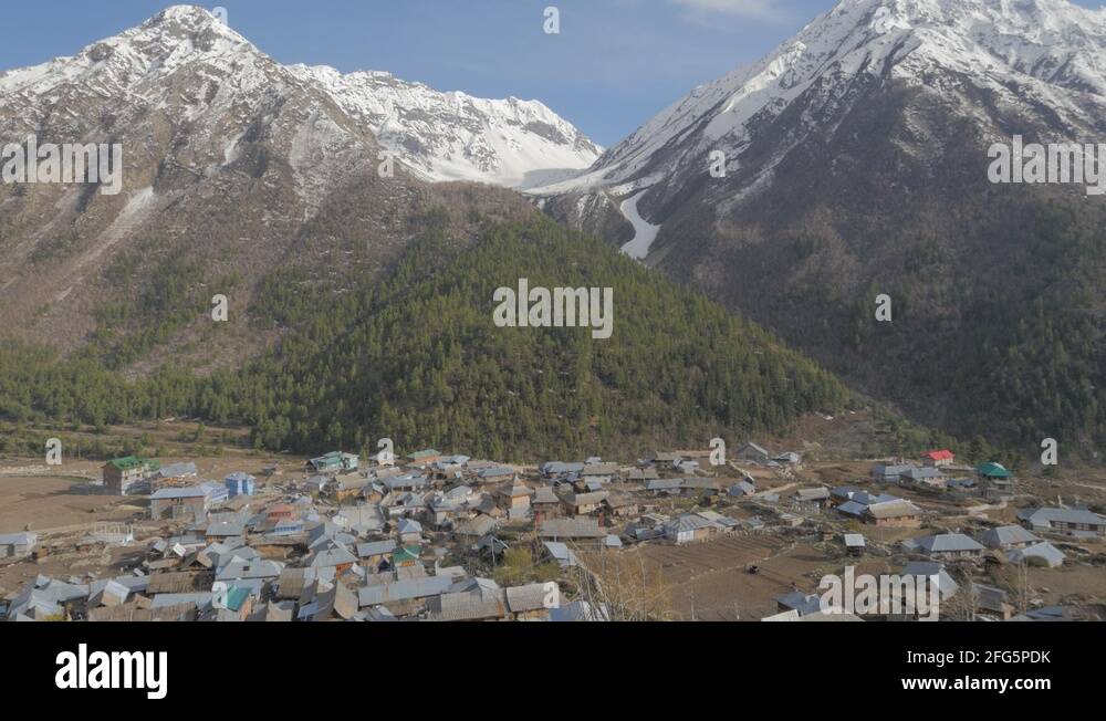 Snow mountains landscape india Stock Videos & Footage - HD and 4K Video ...