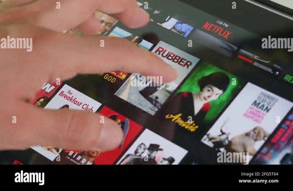 Watching netflix screen Stock Videos & Footage - HD and 4K Video Clips ...