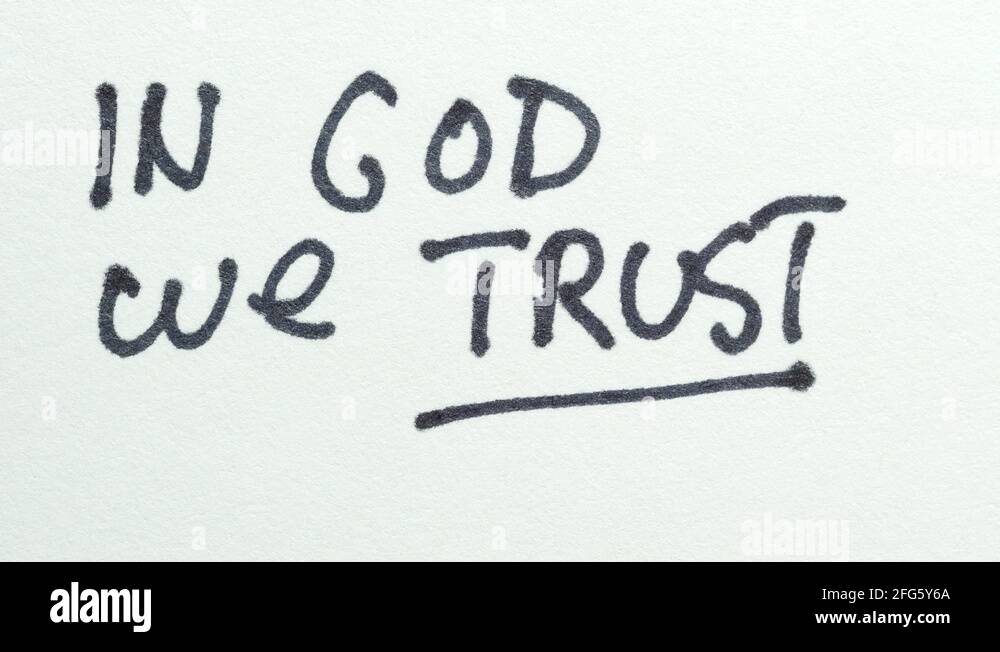 In god we trust sign Stock Videos & Footage - HD and 4K Video Clips - Alamy