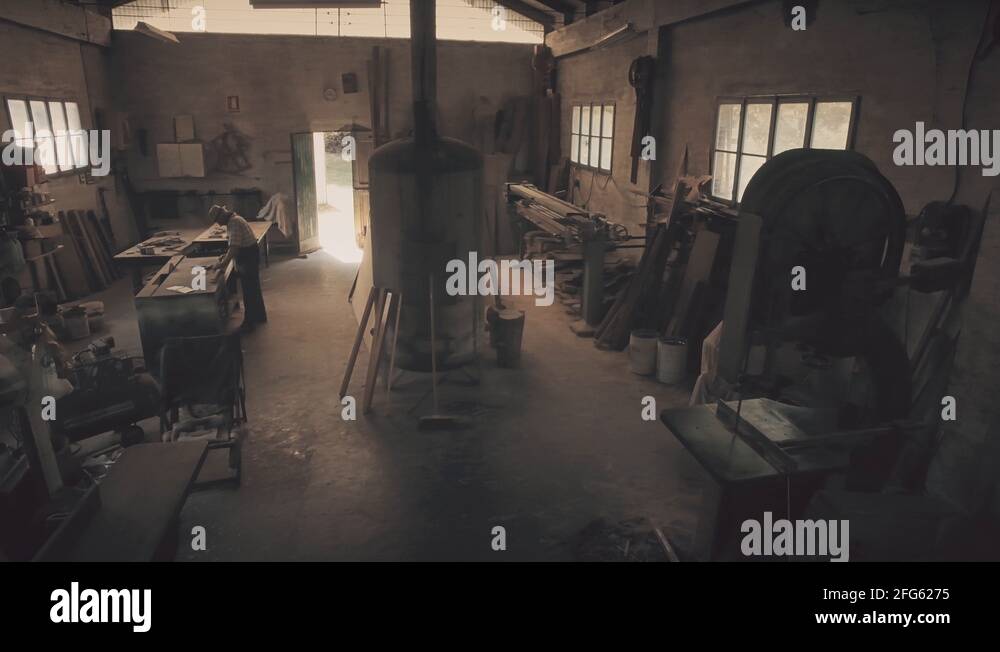 Vintage carpentry workplace Stock Videos & Footage - HD and 4K Video ...