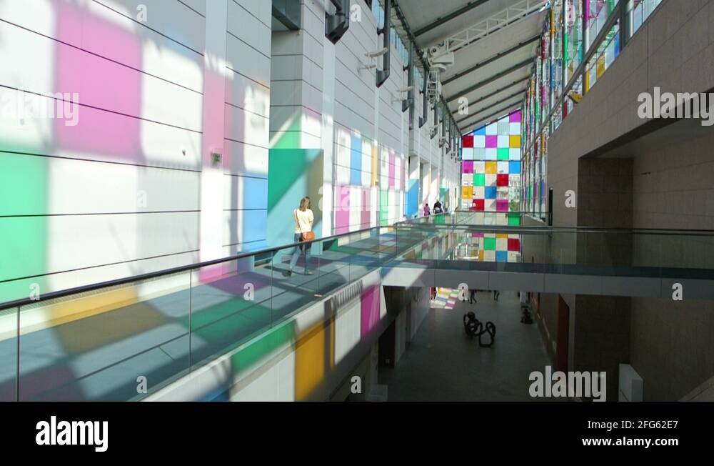 Museum art visiting exhibit Stock Videos & Footage - HD and 4K Video ...