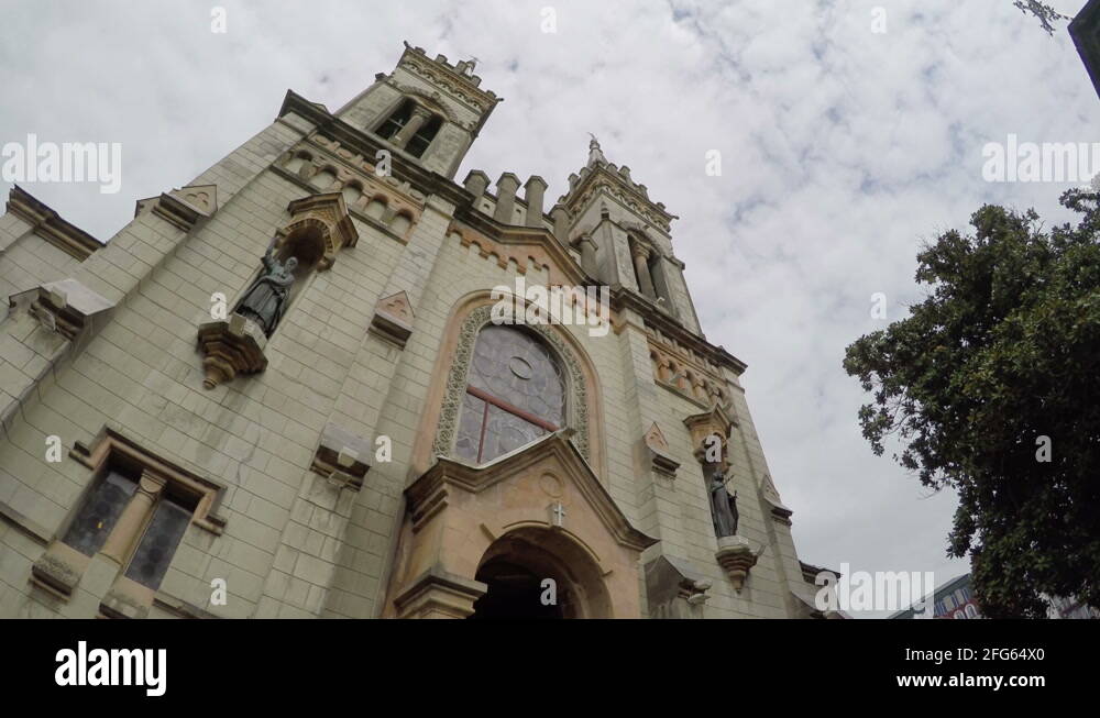 Cathedral of the blessed virgin Stock Videos & Footage - HD and 4K ...