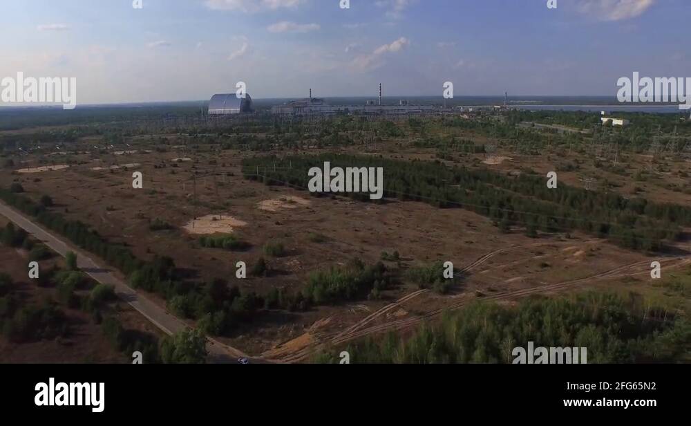 Chernobyl confinement aerial Stock Videos & Footage - HD and 4K Video ...