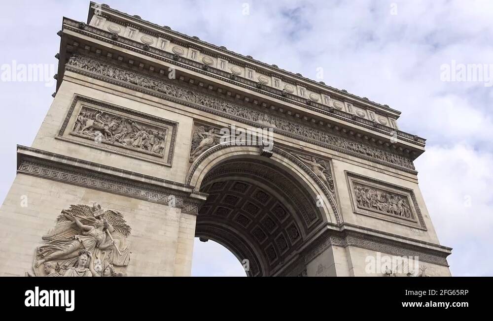 Top arc de triomphe Stock Videos & Footage - HD and 4K Video Clips - Alamy