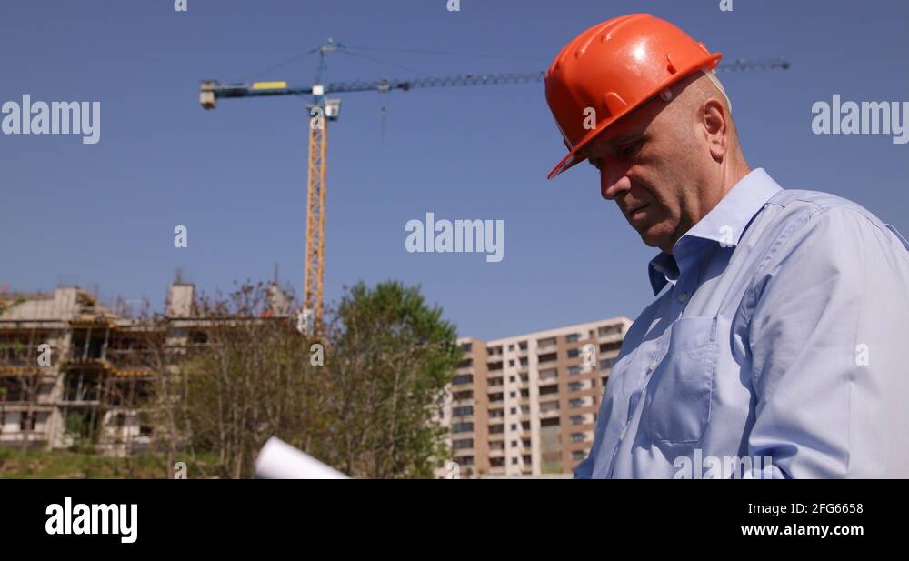 Master plan of construction Stock Videos & Footage - HD and 4K Video ...