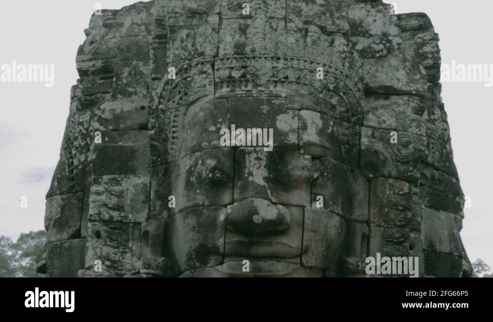 Bayon temple face Stock Videos & Footage - HD and 4K Video Clips - Alamy