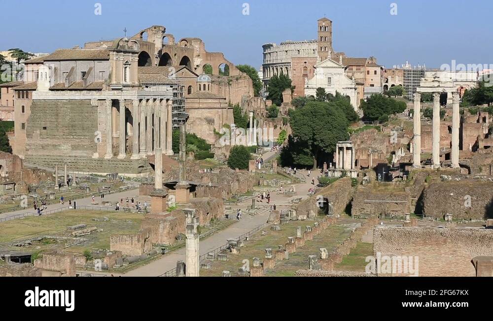 Basilica forense romana Stock Videos & Footage - HD and 4K Video Clips ...