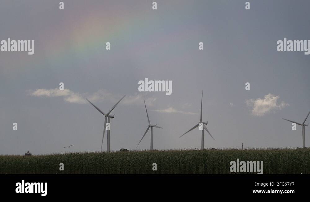 Farm crops wind turbines Stock Videos & Footage - HD and 4K Video Clips ...