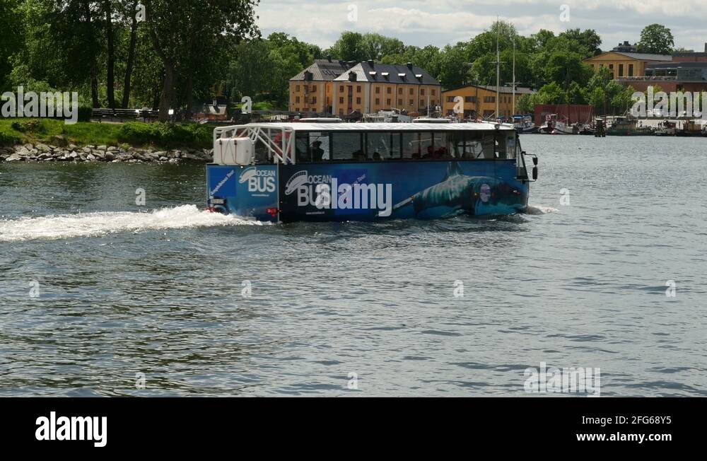 Sweden bus stockholm Stock Videos & Footage - HD and 4K Video Clips - Alamy