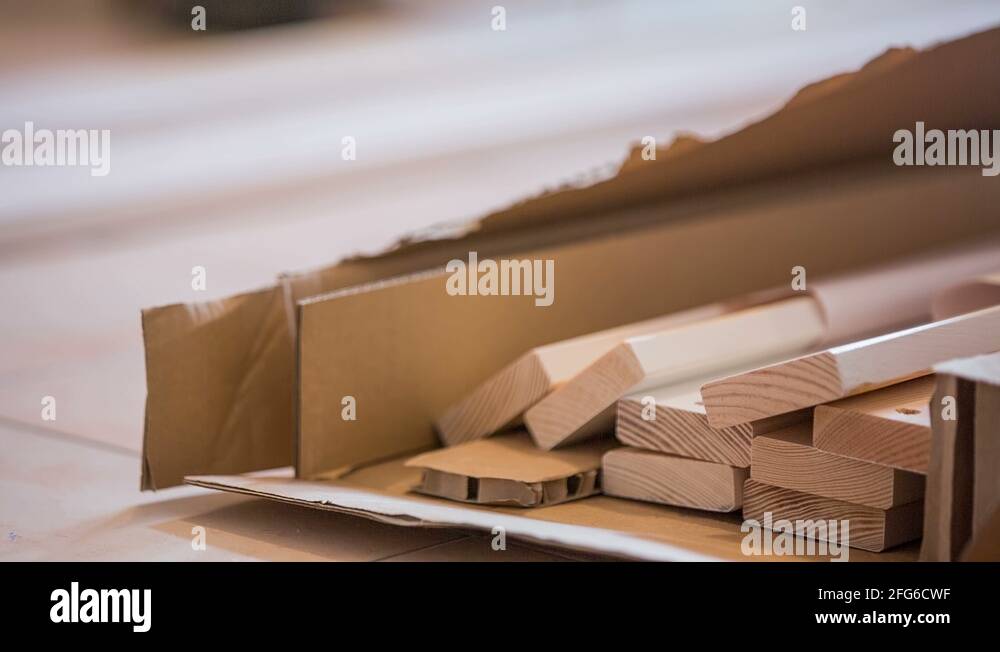 Cardboard plank Stock Videos & Footage - HD and 4K Video Clips - Alamy