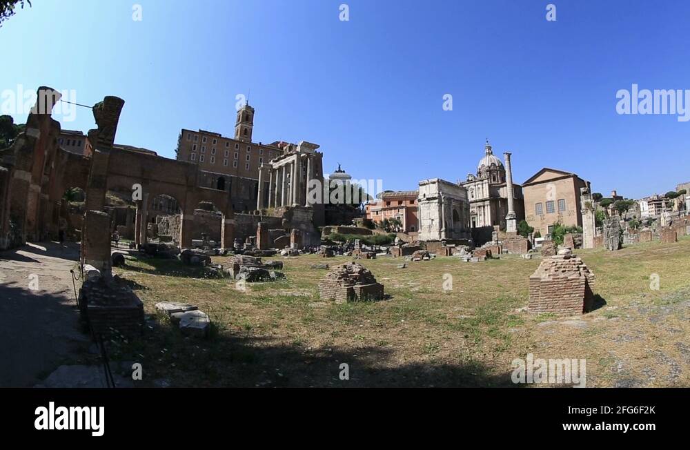 Basilica forense romana Stock Videos & Footage - HD and 4K Video Clips ...