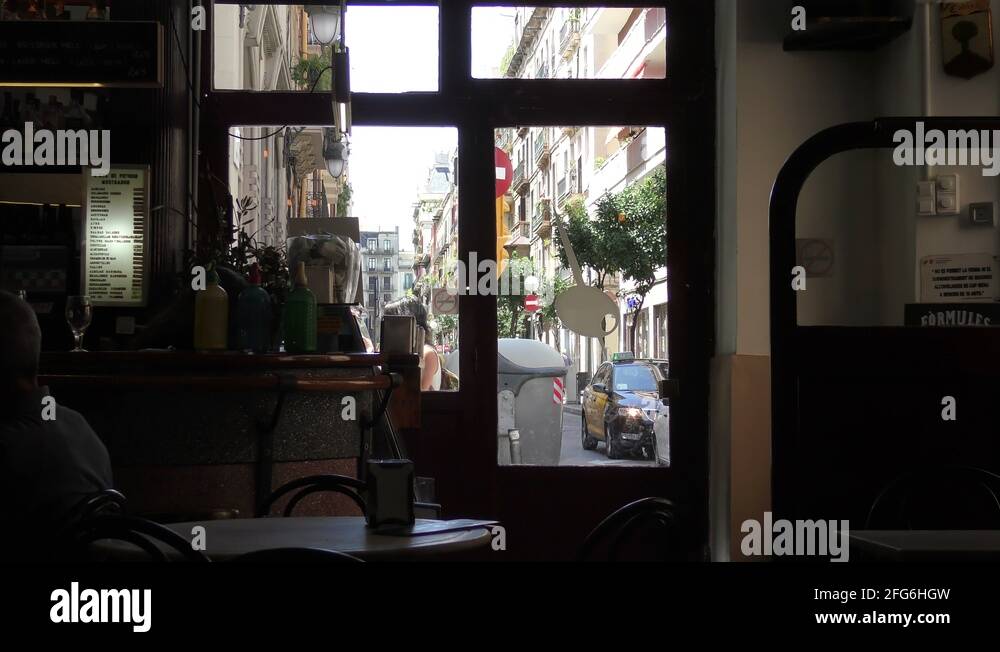 Traditional spanish cafe interior Stock Videos & Footage - HD and 4K ...