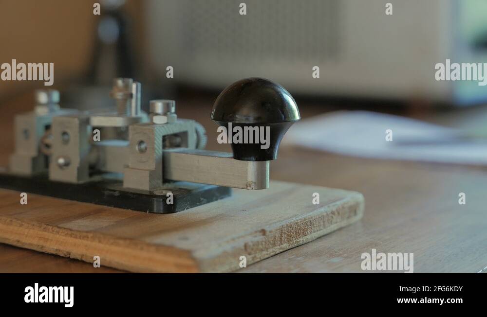 Morse code transmitter Stock Videos & Footage - HD and 4K Video Clips ...