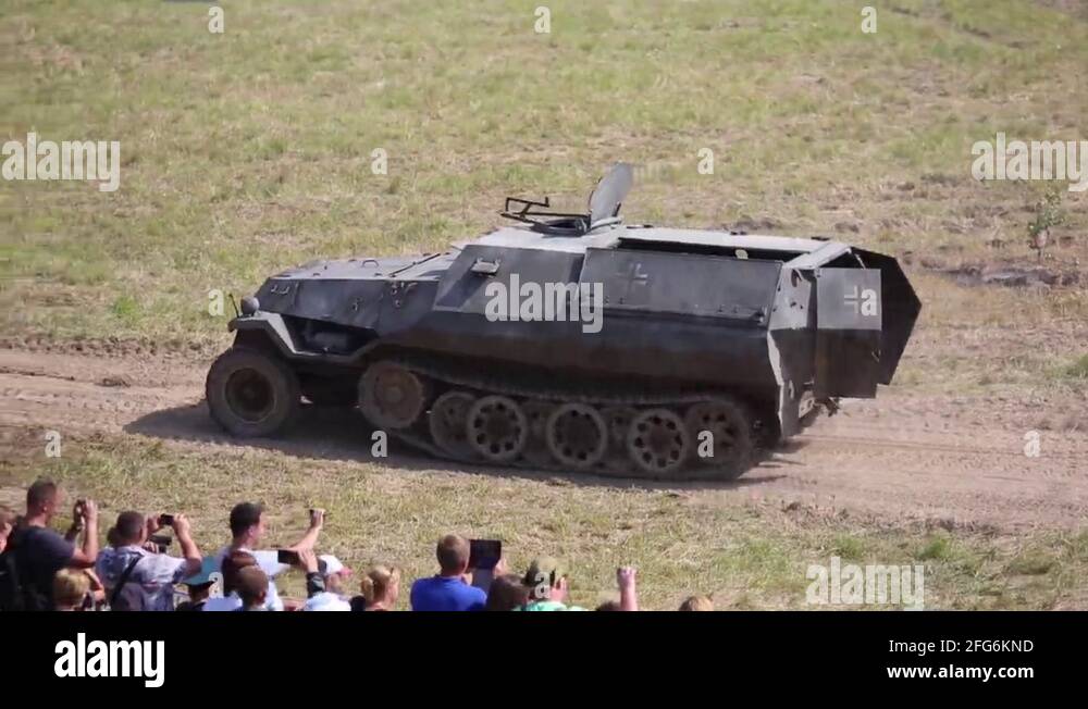 German armored personnel carrier Stock Videos & Footage - HD and 4K ...