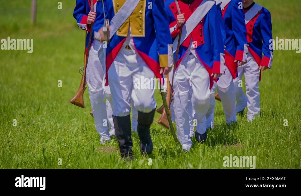 Costume marching historical Stock Videos & Footage - HD and 4K Video ...