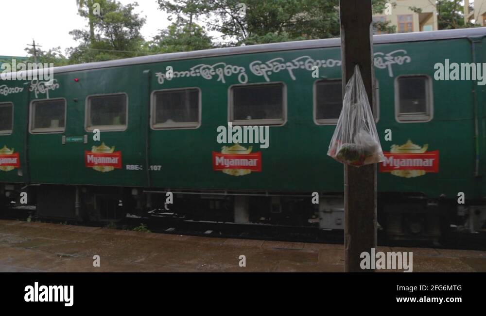 Myanmar train station Stock Videos & Footage - HD and 4K Video Clips ...