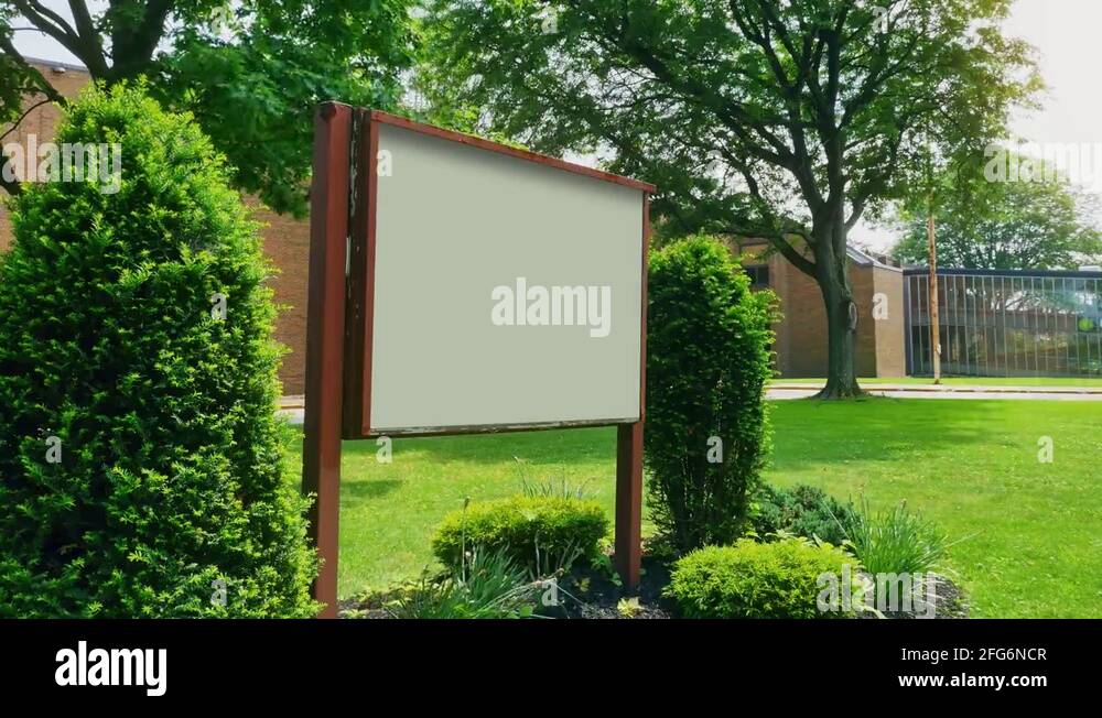 Marquee sign empty Stock Videos & Footage - HD and 4K Video Clips - Alamy