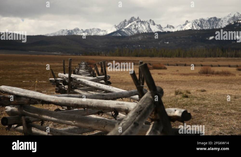 Log pole fence Stock Videos & Footage - HD and 4K Video Clips - Alamy