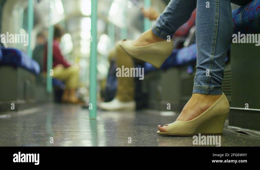 Feet on train seat Stock Videos & Footage - HD and 4K Video Clips - Alamy