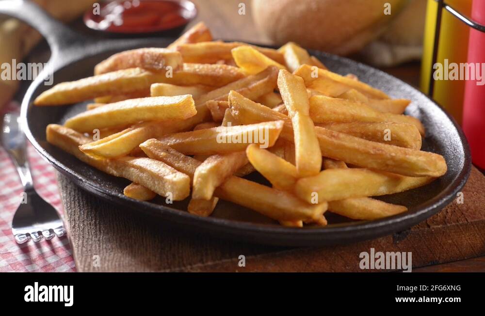 Fries Stock Videos & Footage - HD and 4K Video Clips - Alamy
