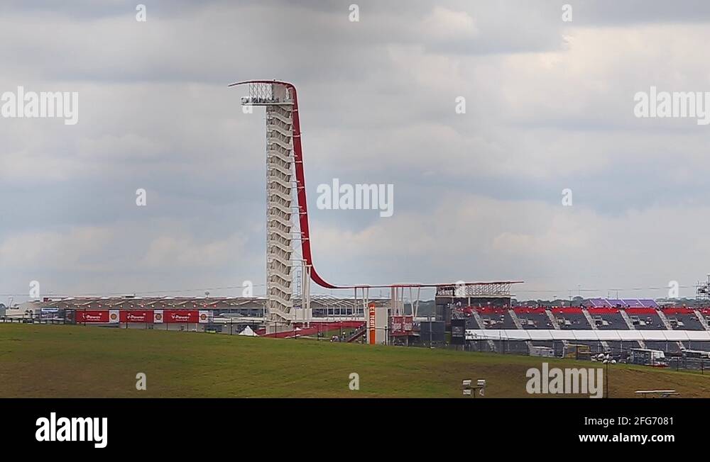 Circuit of the Americas, COTA, tower Stock Video Footage - Alamy