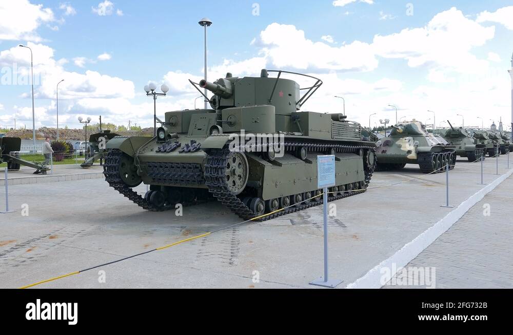 T 28 medium tank russian army Stock Videos & Footage - HD and 4K Video ...