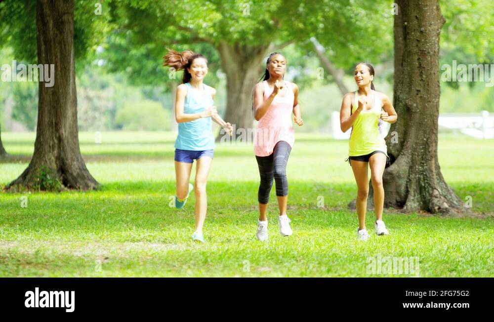 Females running Stock Videos & Footage - HD and 4K Video Clips - Alamy
