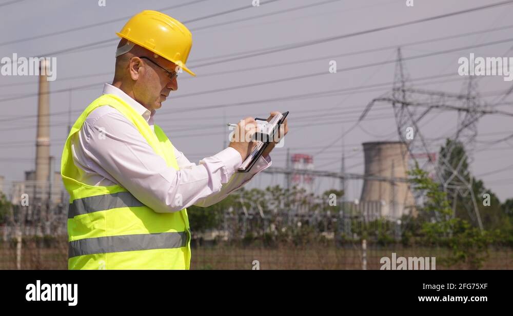 Energetic Infrastructure Project Manager Planning Technic Maintenance ...