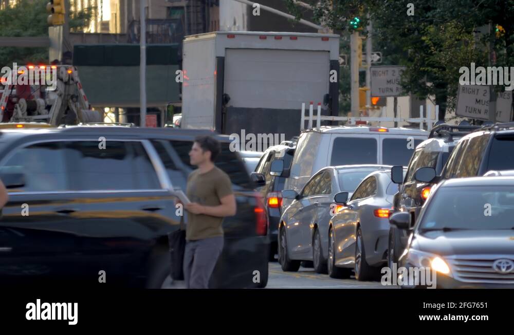 Cars automobiles rush hour Stock Videos & Footage - HD and 4K Video ...