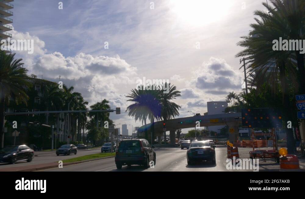 Miami road trip Stock Videos & Footage - HD and 4K Video Clips - Alamy