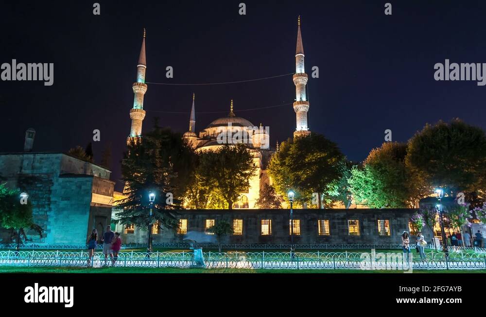 European mosque night Stock Videos & Footage - HD and 4K Video Clips ...