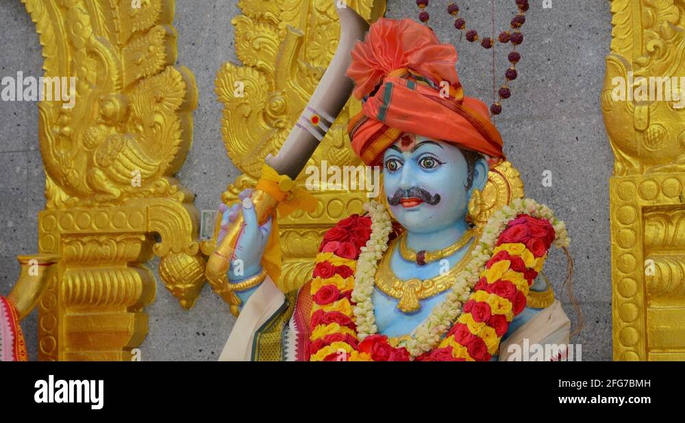 Blue hindu god Stock Videos & Footage - HD and 4K Video Clips - Alamy