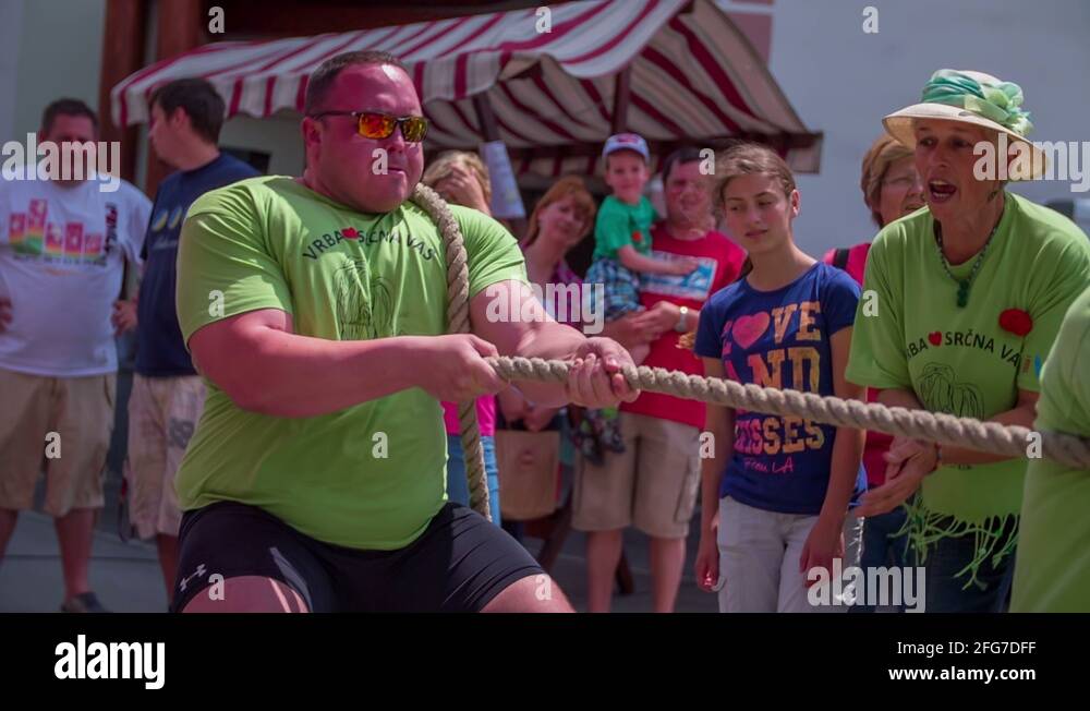 Strong man competition pulling Stock Videos & Footage - HD and 4K Video ...