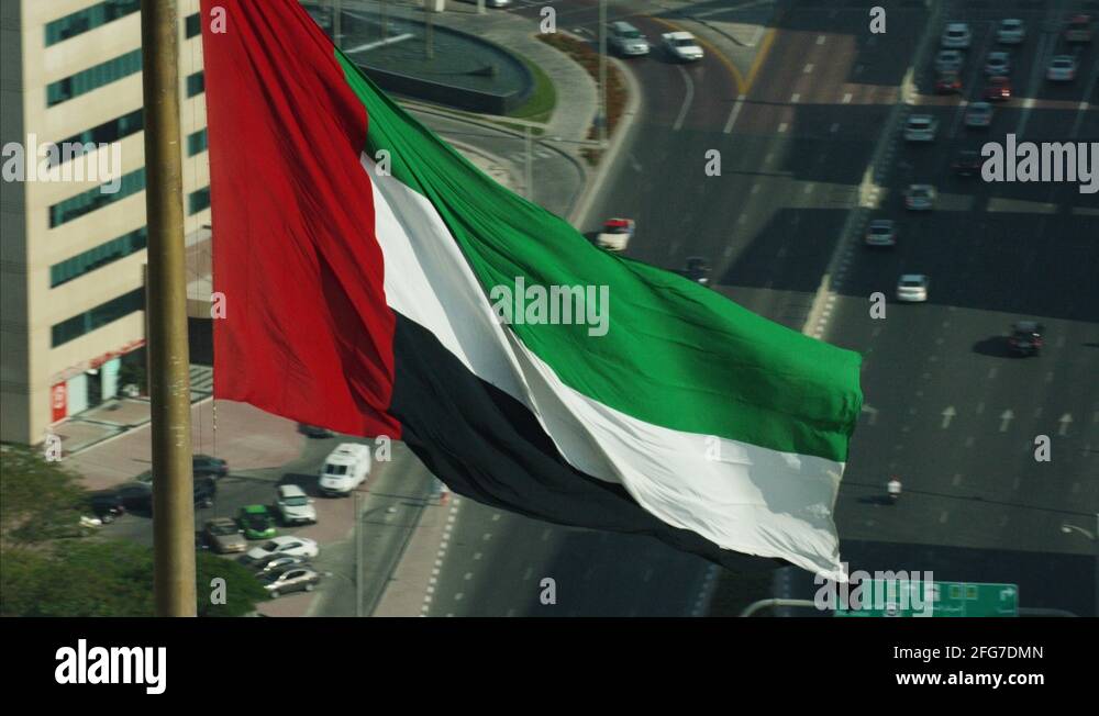 Uae flag pole Stock Videos & Footage - HD and 4K Video Clips - Alamy