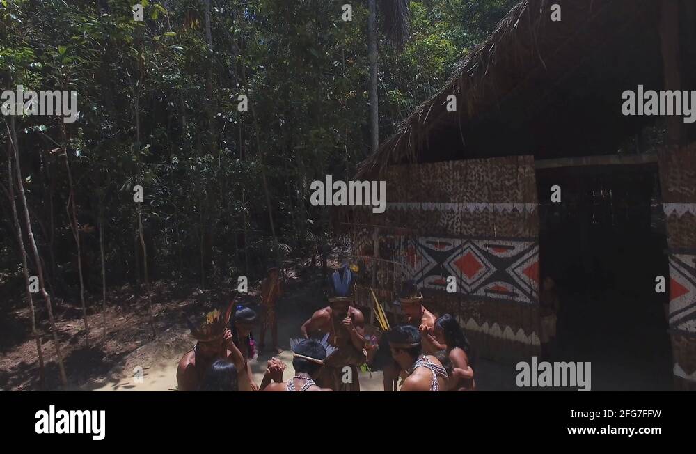Amazon tribe dance Stock Videos & Footage - HD and 4K Video Clips - Alamy