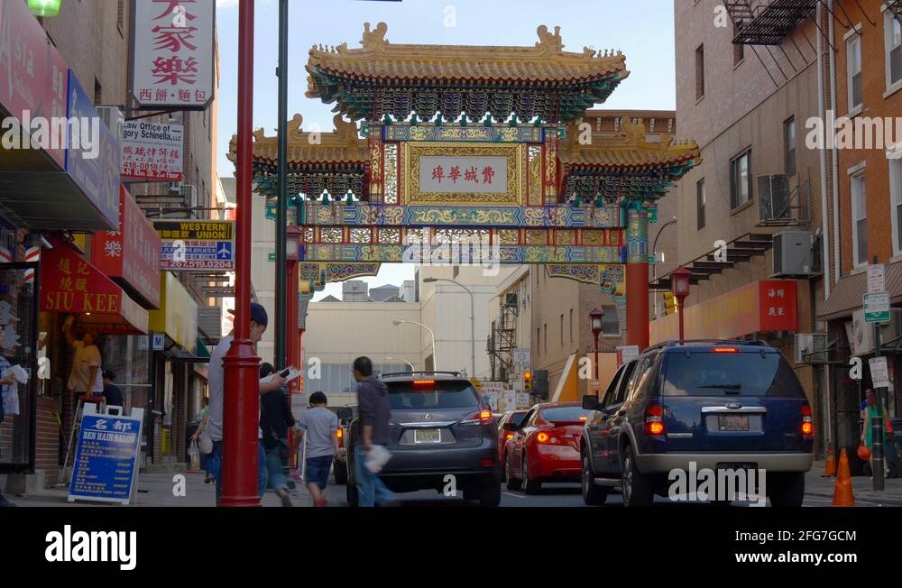 China town gates Stock Videos & Footage - HD and 4K Video Clips - Alamy