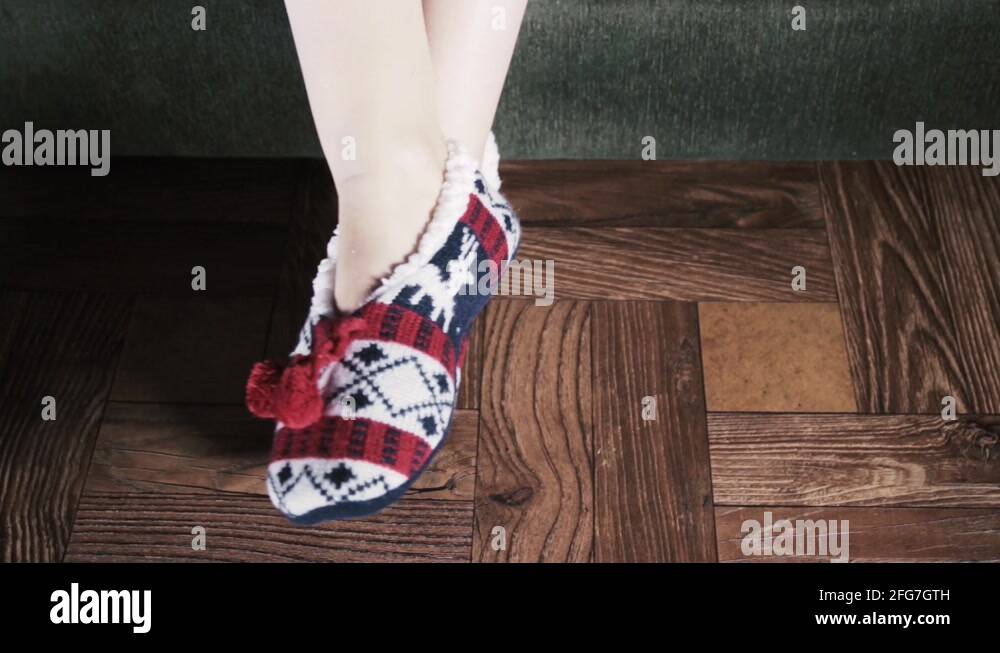 Female legs in slippers Stock Videos & Footage - HD and 4K Video Clips ...
