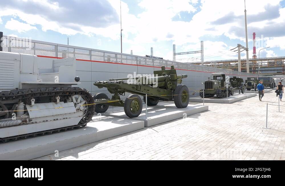 Howitzer and artillery tractor Stock Videos & Footage - HD and 4K Video ...