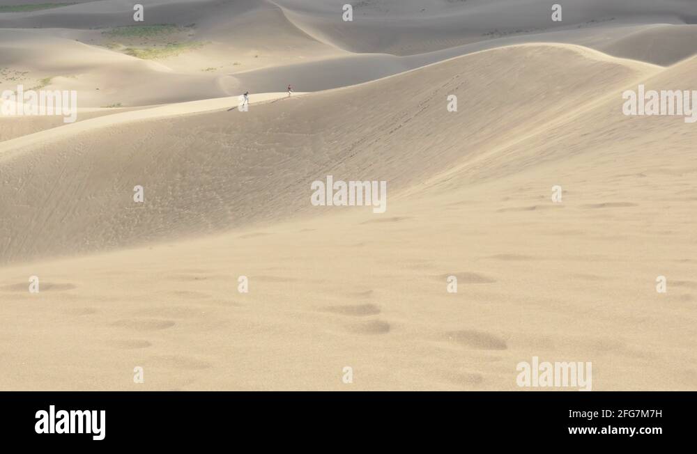 Wind blown sand dunes Stock Videos & Footage - HD and 4K Video Clips ...